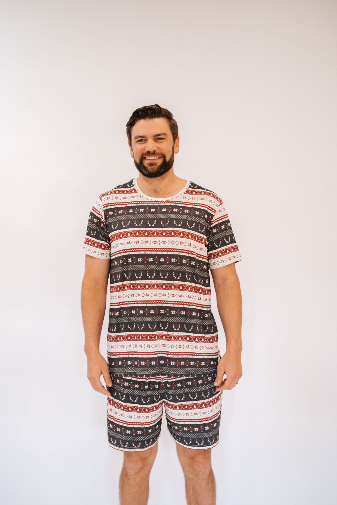 Christmas Pyjamas Family - Fair Isle Print | Fawn & Hart